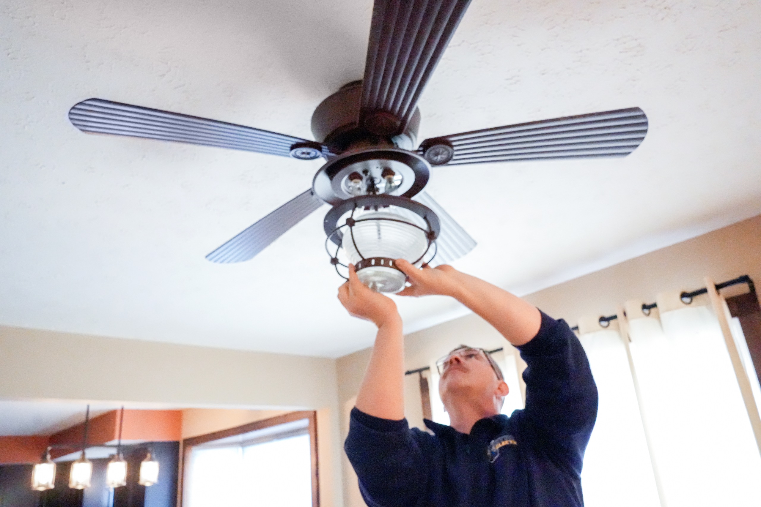 Ceiling Fan Installation Services in Willoughby, OH | Professional ...