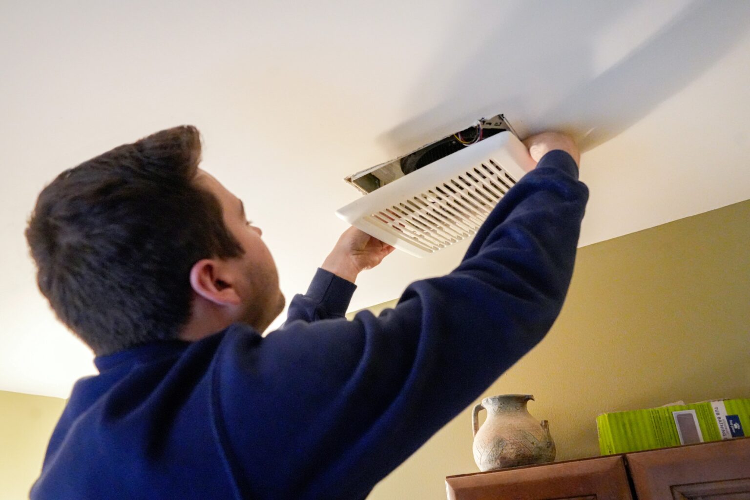 Exhaust Fan Installation in Willoughby, OH | Streb Electric